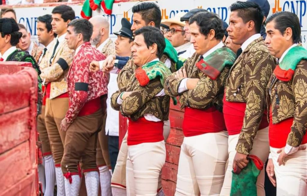 Listos los Forcados para presentarse el domingo en la Nuevo Progreso ...