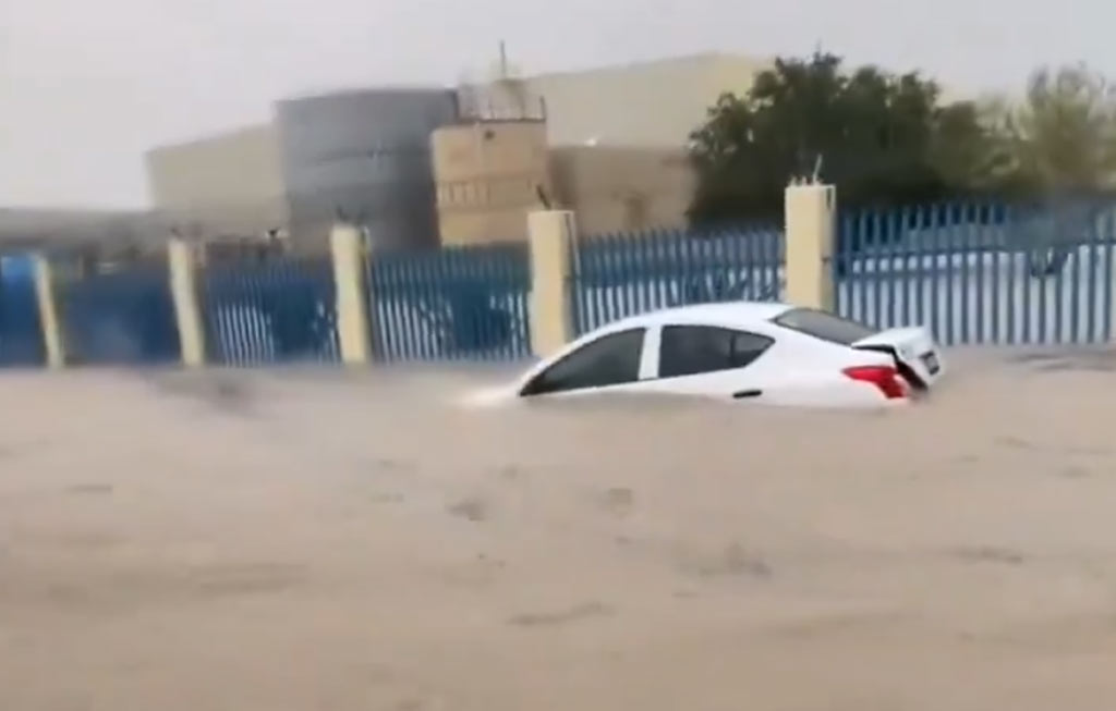 Lluvias torrenciales dejan severas inundaciones en Reynosa y el sur de ...