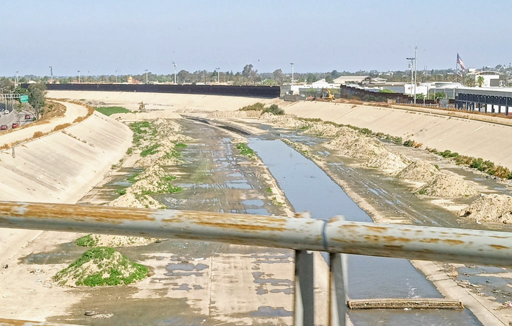 México denuncia violación de tratados por muro fronterizo de EU sobre ...