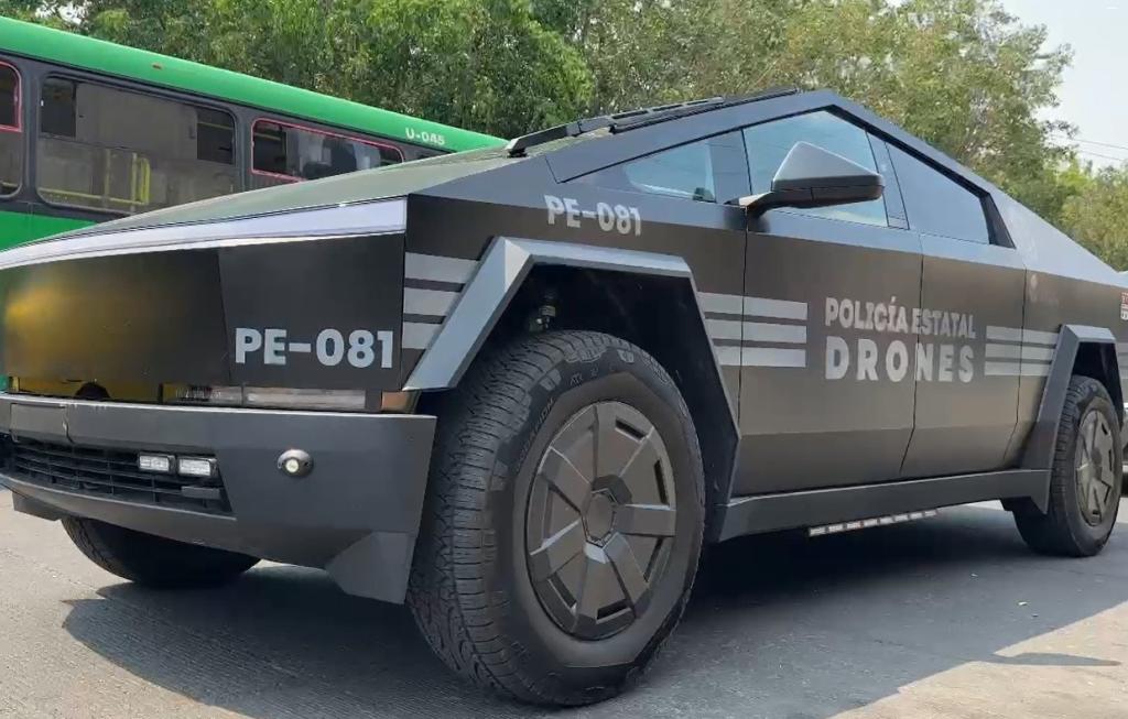 Recursos para adquirir patrullas Cybertuck fueron estatales: SSEJ ...