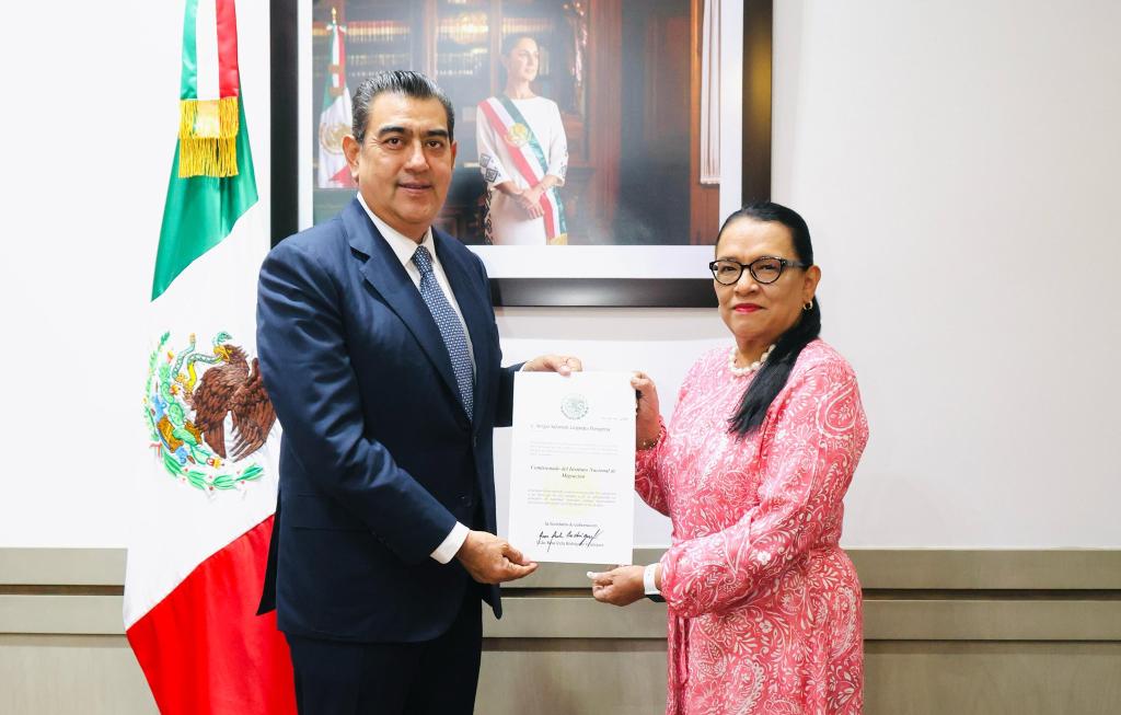 Sergio Salomón asume mando del INM | Notisistema