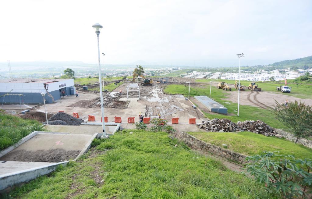 Tlajomulco inicia construcción de bosque urbano en Lomas del Sur ...