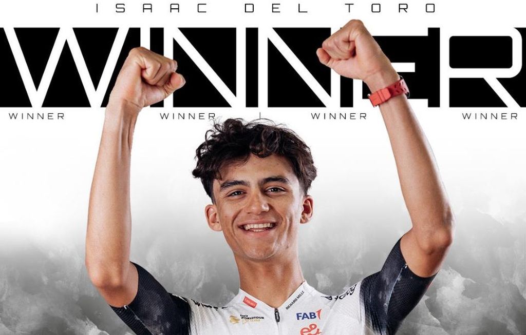 Isaac del Toro gana la Coppa Sabatini y se lleva el triplete en Italia ...