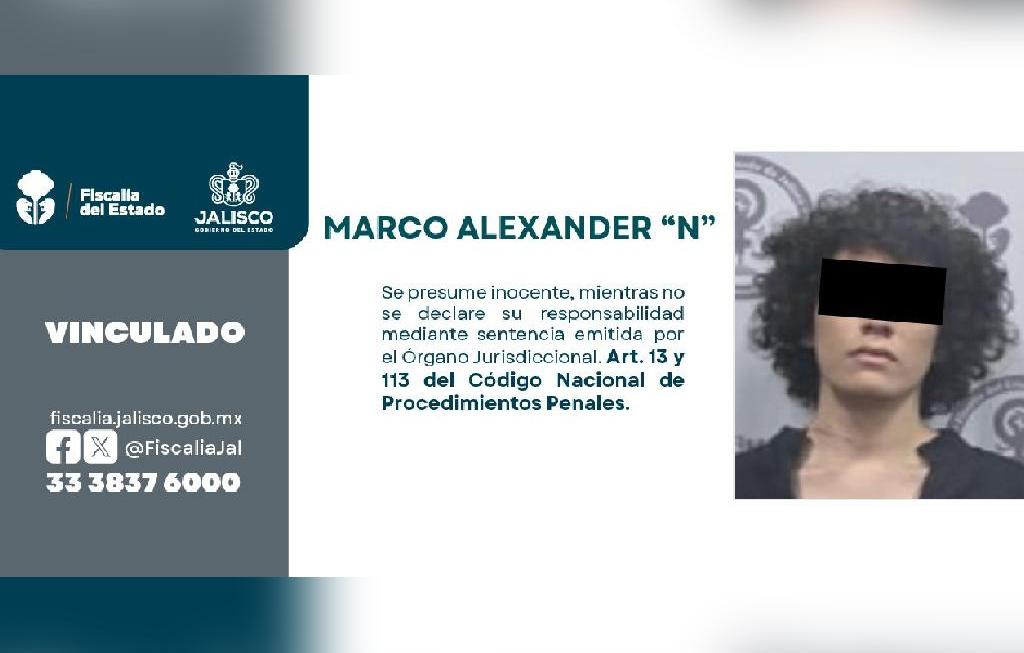 Vinculan a proceso a presunto feminicida en Zapopan | Notisistema