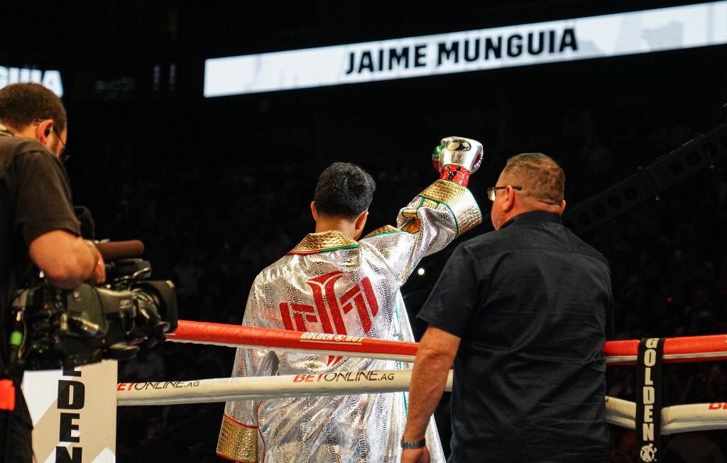 Jaime Munguía absuelto de doping por prueba fallida | Notisistema