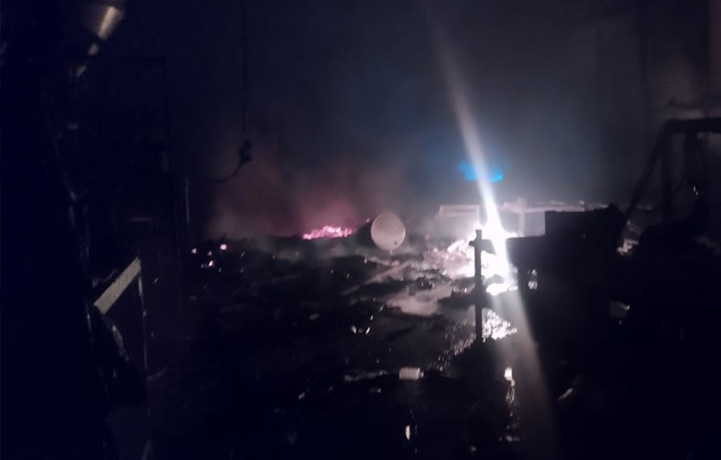 Explosión e incendio en penal deja dos PPL fallecidas y dos lesionadas ...