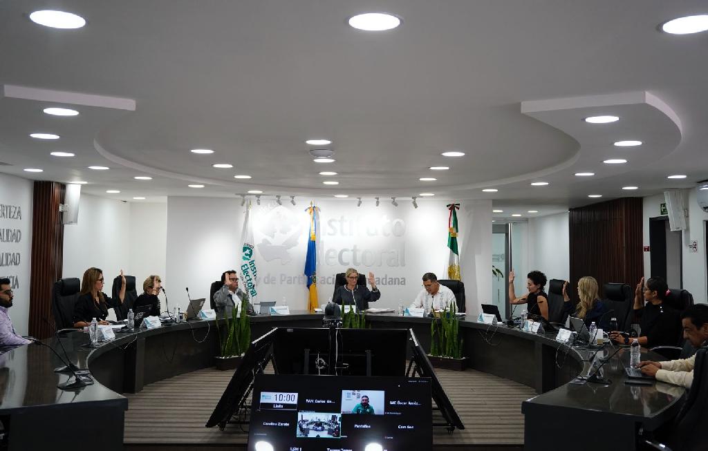 Consejeros del IEPC respaldan transición tras renuncia de Paula Ramírez ...