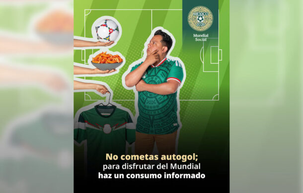 Profeco llama a evitar gastos impulsivos durante el Mundial 2026 ...
