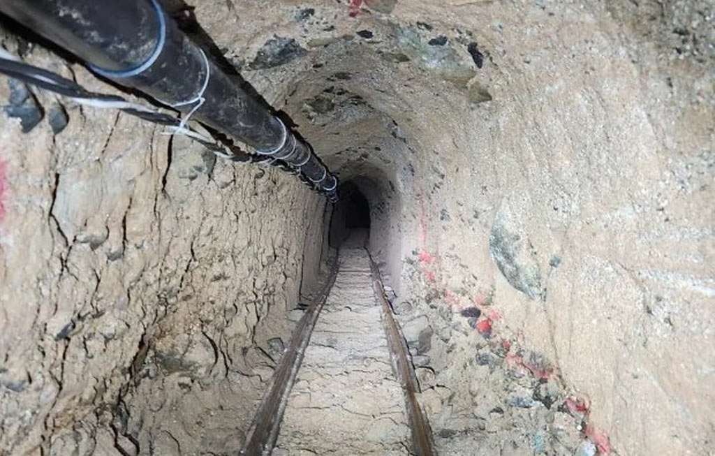Localizan en Tijuana túnel clandestino hacia Estados Unidos | Notisistema
